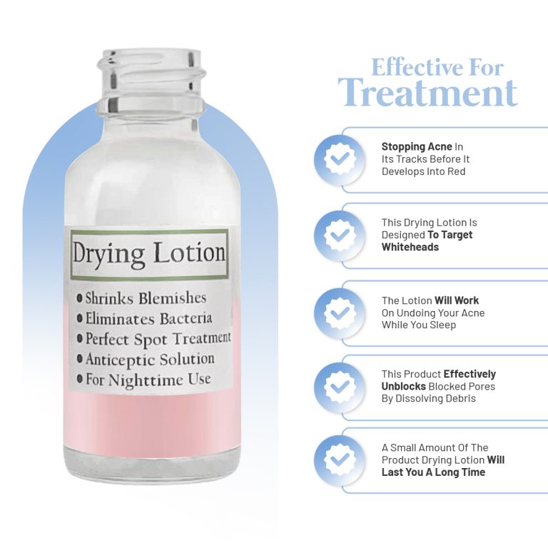 Acne Drying Lotion - Organic Skin Care