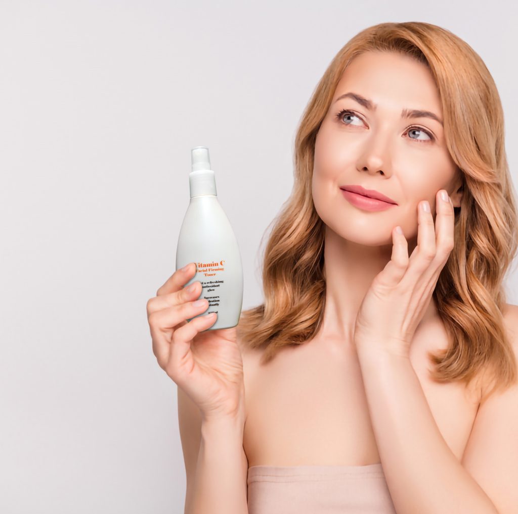 Vitamin C Facial Firming Toner - Organic Skin Care