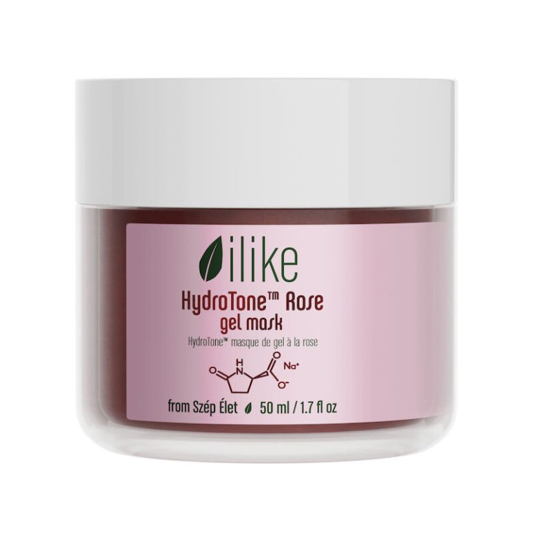 ilike Organics HydroTone Rose Gel Mask Rejuvenate Dry Skin