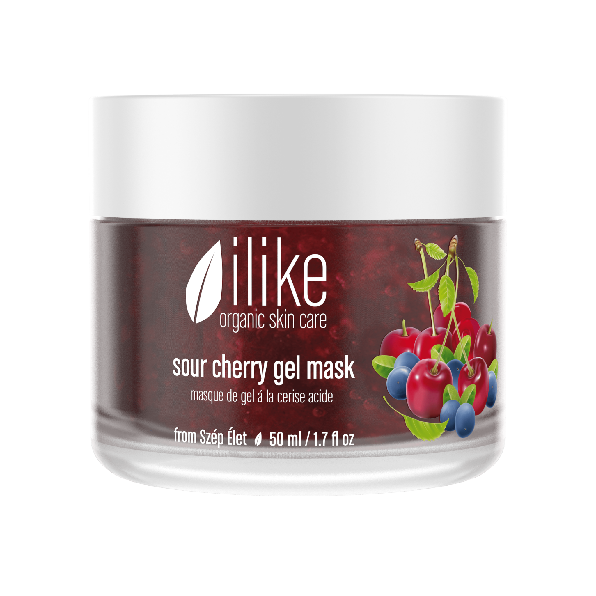 ilike Sour Cherry Gel Mask | Antioxidants Regenerate Aging Skin