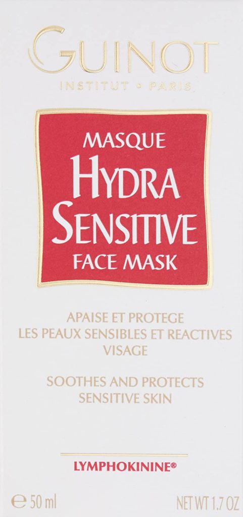 Guinot Hydra Sensitive Face Mask [ Visibly Reduces Redness ]