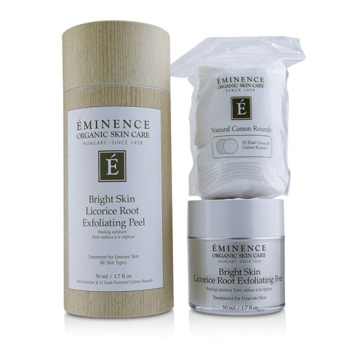 Eminence Bright Skin Licorice Root Exfoliating Peel | Brightens Skin