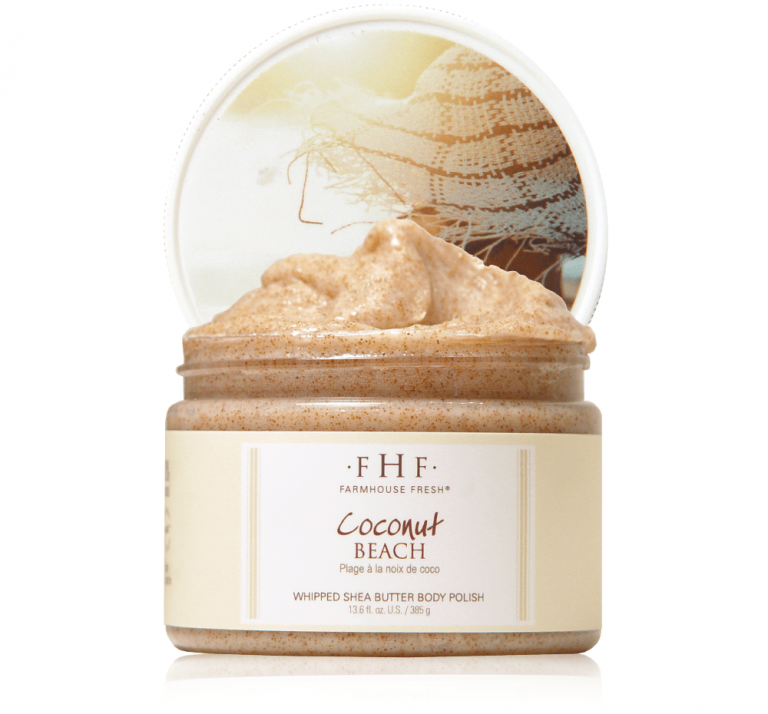 FarmHouse Fresh Coconut Beach Body Scrub | OrganicSkinCare.com