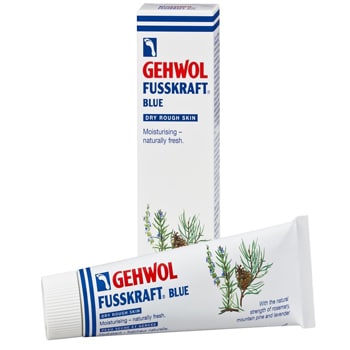 Gehwol FUSSKRAFT Blue Foot Cream | Intensive Moisturizing Cream