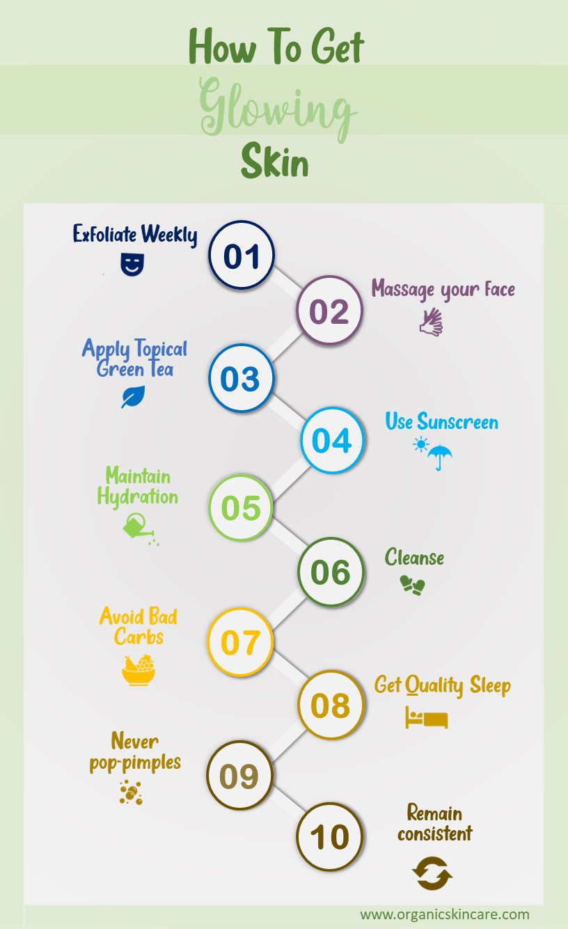 10 Proven Tips For Glowing Skin That You Can Start Today • Best Of ...